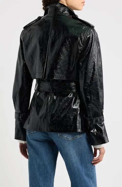 Kobi Halperin Anabelle Faux Leather Jacket