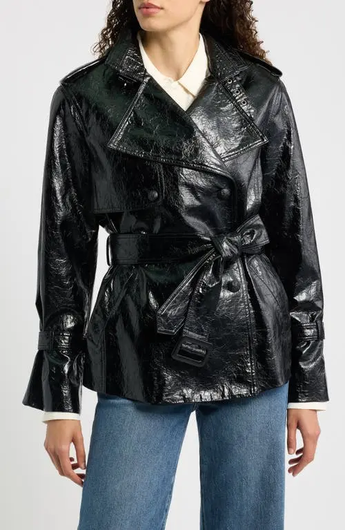 Kobi Halperin Anabelle Faux Leather Jacket