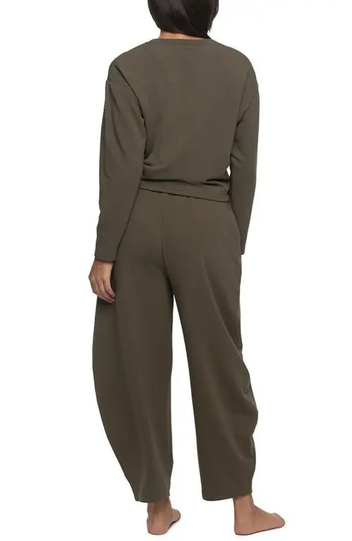 Felina Emery Top And Barrel Pants Sleep Set - Sea Turtle