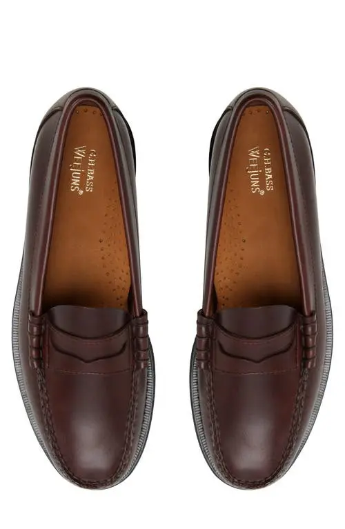 G.H.BASS Larson Weejuns® Penny Loafer - Medium Brown