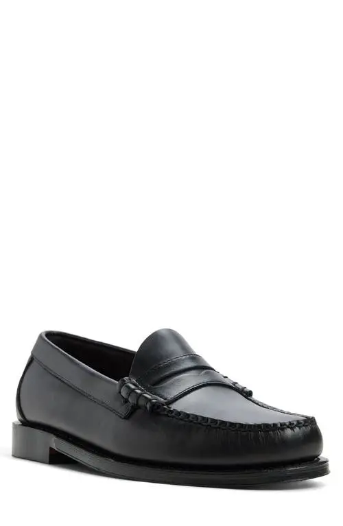 G.H.BASS Larson Weejuns® Penny Loafer - Open Black