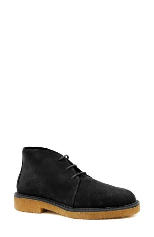 AMALFI BY RANGONI Bagarino Leather Chukka Boot - Black