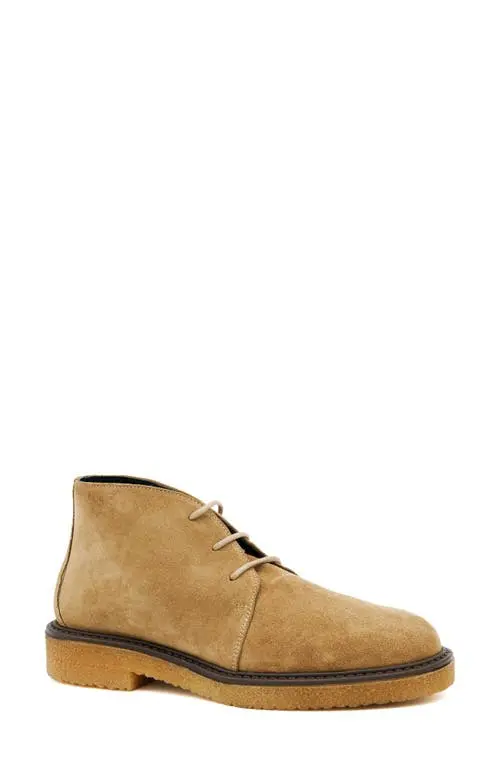 AMALFI BY RANGONI Bagarino Leather Chukka Boot - Toast