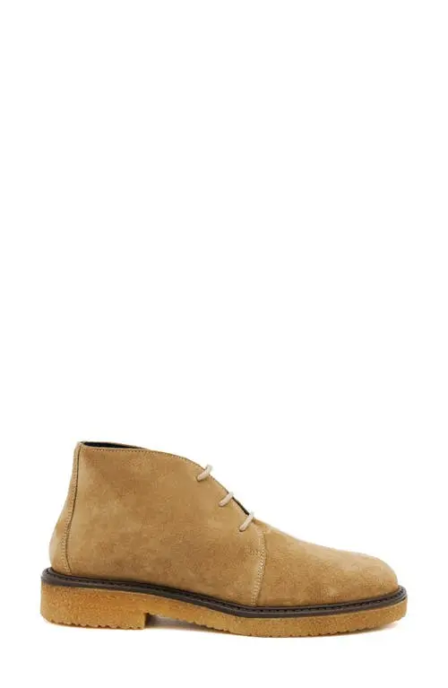 AMALFI BY RANGONI Bagarino Leather Chukka Boot - Toast