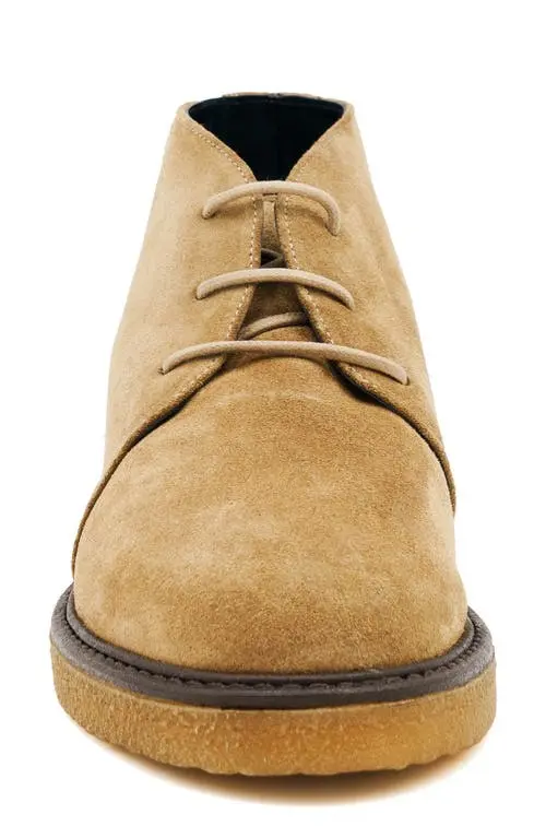 AMALFI BY RANGONI Bagarino Leather Chukka Boot - Toast