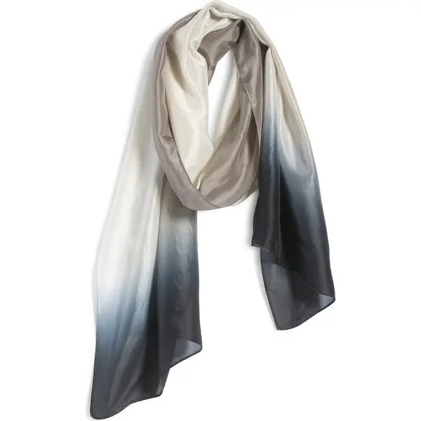 Eileen Fisher Dip Dye Silk Scarf