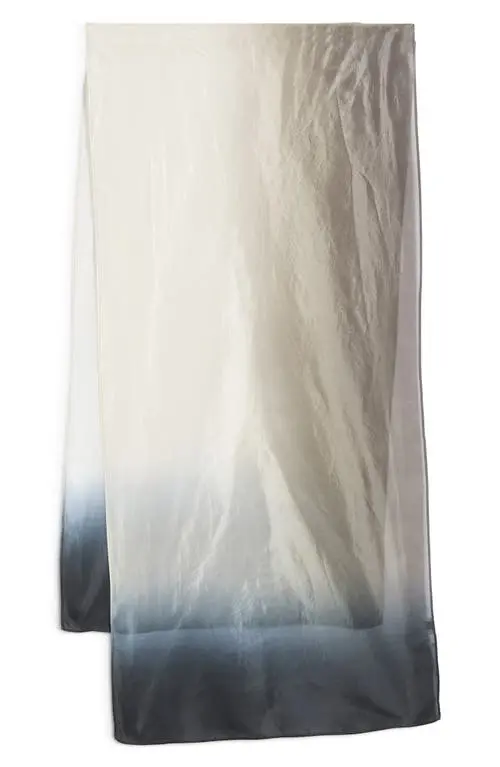 Eileen Fisher Dip Dye Silk Scarf