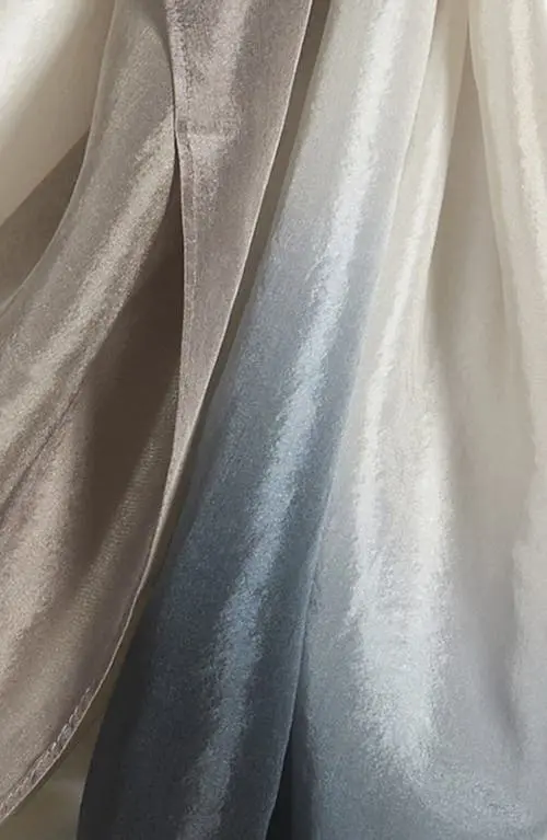 Eileen Fisher Dip Dye Silk Scarf