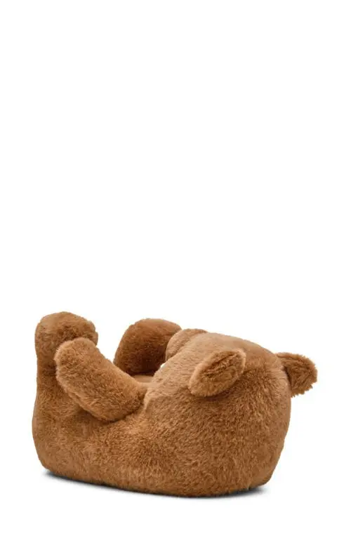 Steve Madden Buddies Bear Slipper - Tan