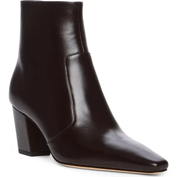 Paige Welsley Leather Bootie