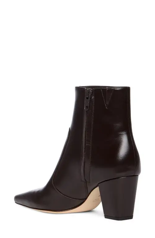 Paige Welsley Leather Bootie