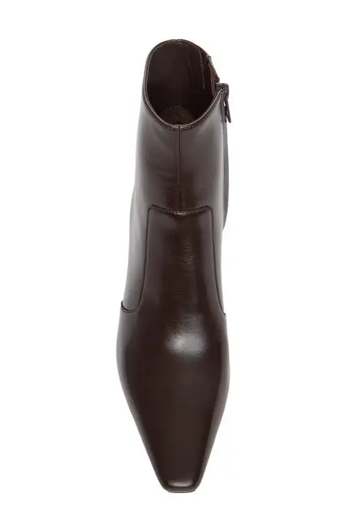 Paige Welsley Leather Bootie