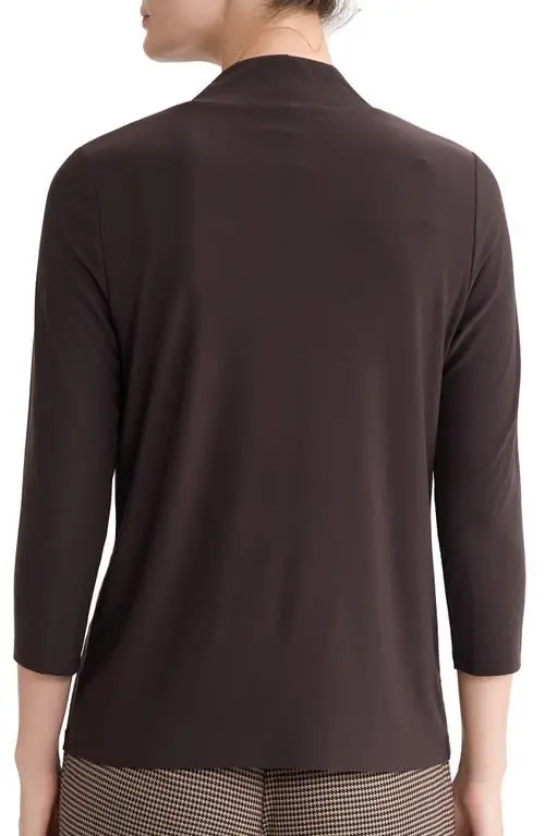 KASPER Knot Front Top