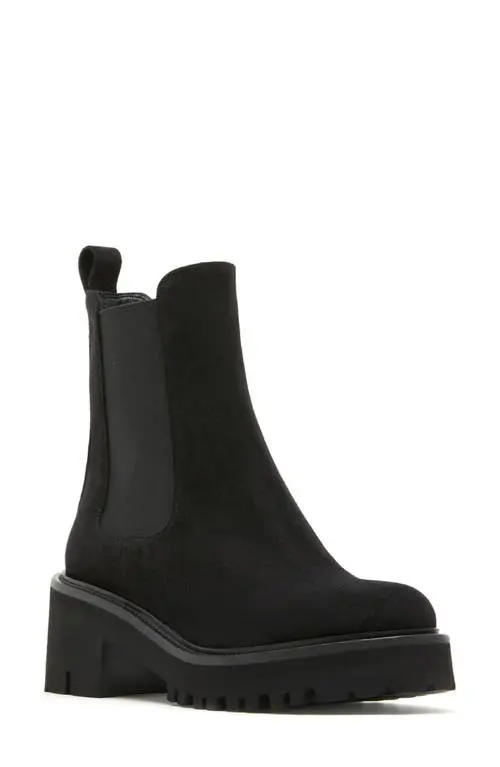La Canadienne Kiss City Dry™ Waterproof Chelsea Boot - Black Suede