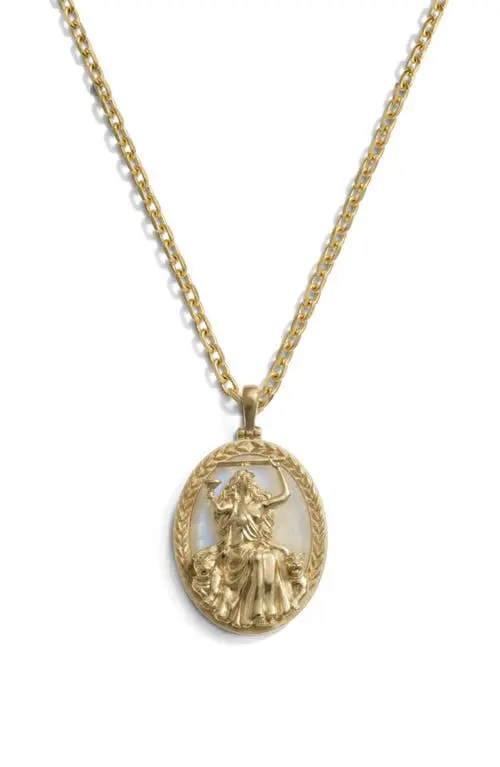 AWE INSPIRED Special Edition Circe Coin Pendant Necklace