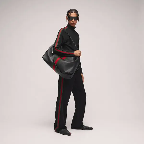 Gucci Viscose Jersey Sportswear Pants With Web