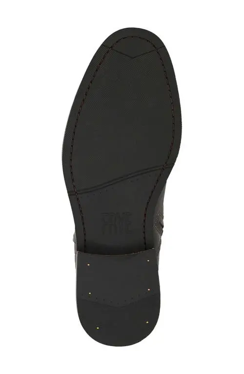 THE FRYE COMPANY Paul Inside Zip Leather Boot