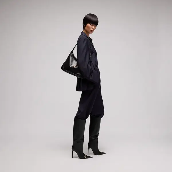 Gucci Jackie 1961 Large Shoulder Bag In Leather