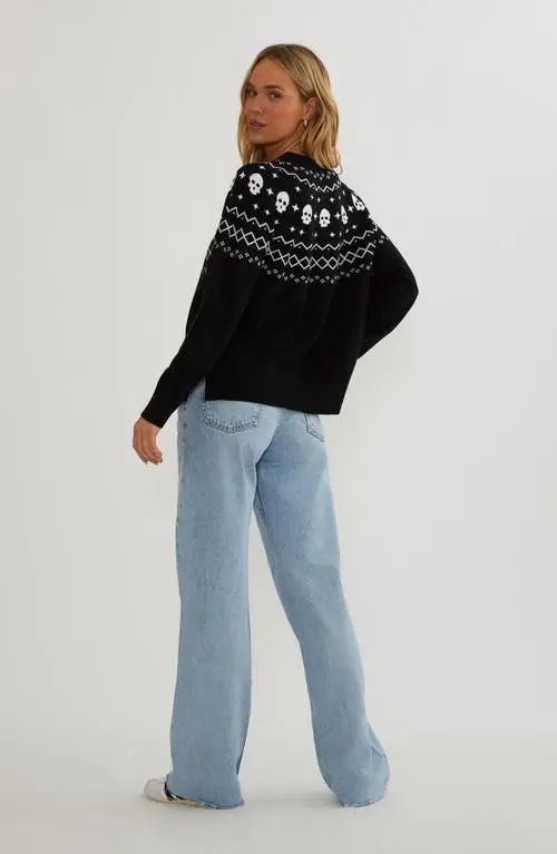 Beach Riot Elizabeth Fair Isle Sweater