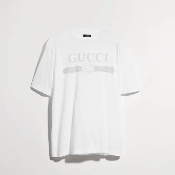 Gucci Cotton Jersey T-shirt With Print