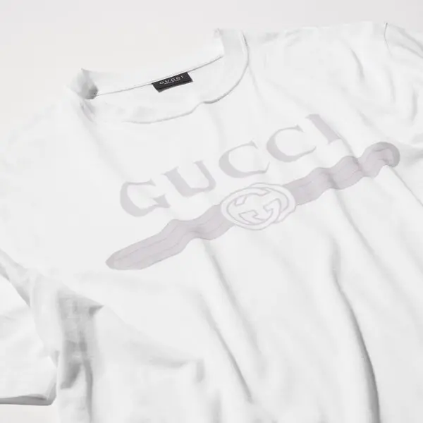 Gucci Cotton Jersey T-shirt With Print