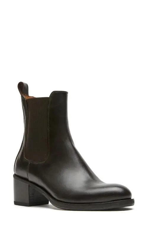 La Canadienne Music City Dry™ Waterproof Chelsea Boot - Brown Leather