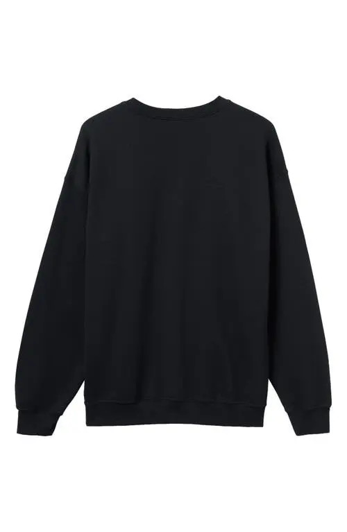 Junk Food Houston Texans Helmet Graphic Crewneck Sweatshirt