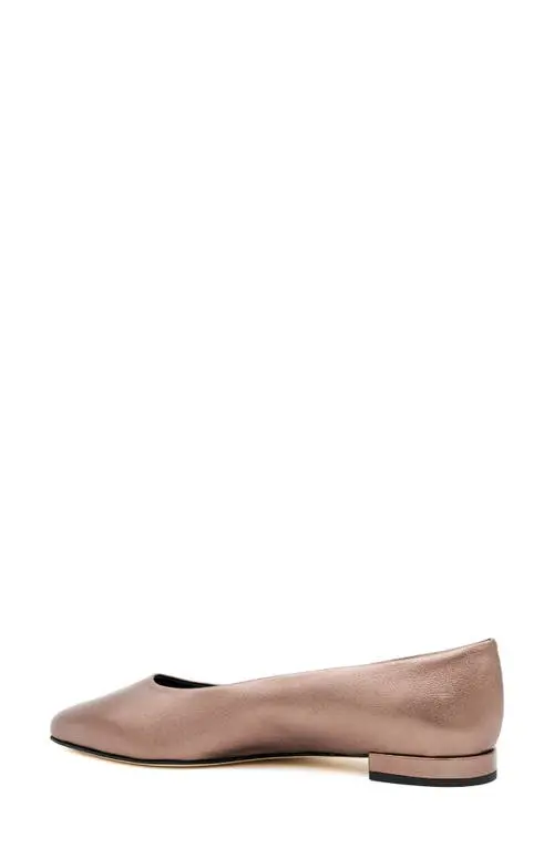 AMALFI BY RANGONI Tango Leather Skimmer Flat - Pegasus