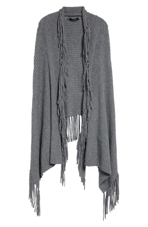 TOCCIN Anais Wool & Cashmere Fringe Wrap
