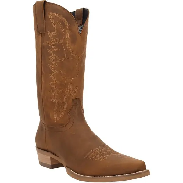 DINGO Workhorse Western Boot - Brown