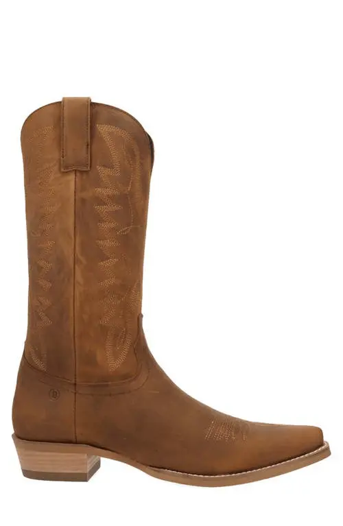 DINGO Workhorse Western Boot - Brown