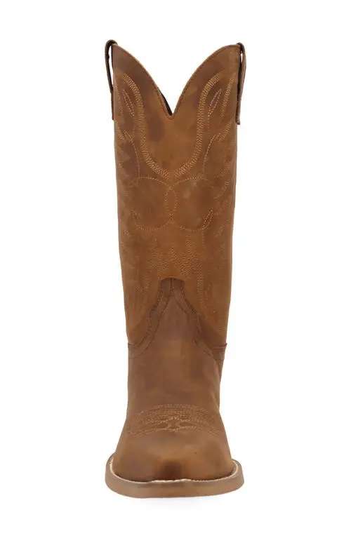 DINGO Workhorse Western Boot - Brown