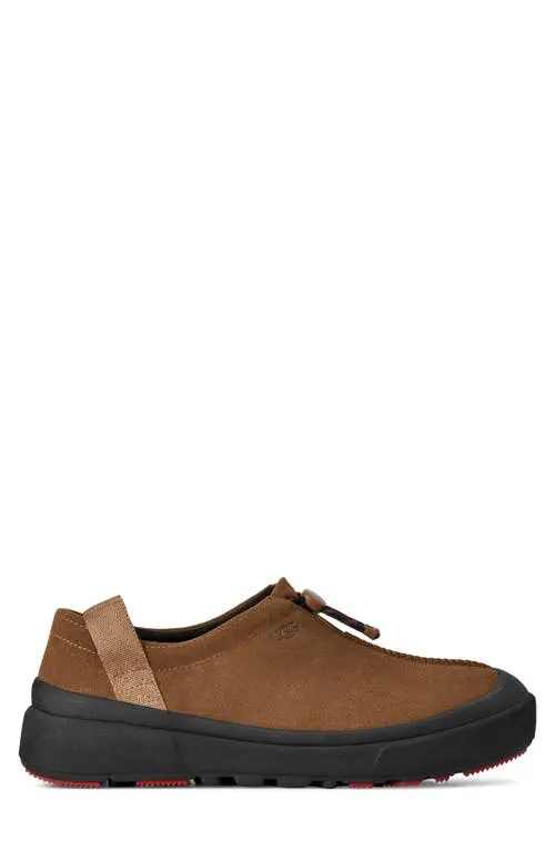 UGG Tasman Outpost Slipper - Dark Chestnut