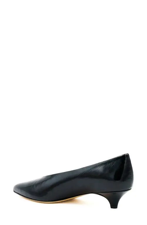 AMALFI BY RANGONI Accorto Leather Pump - Black