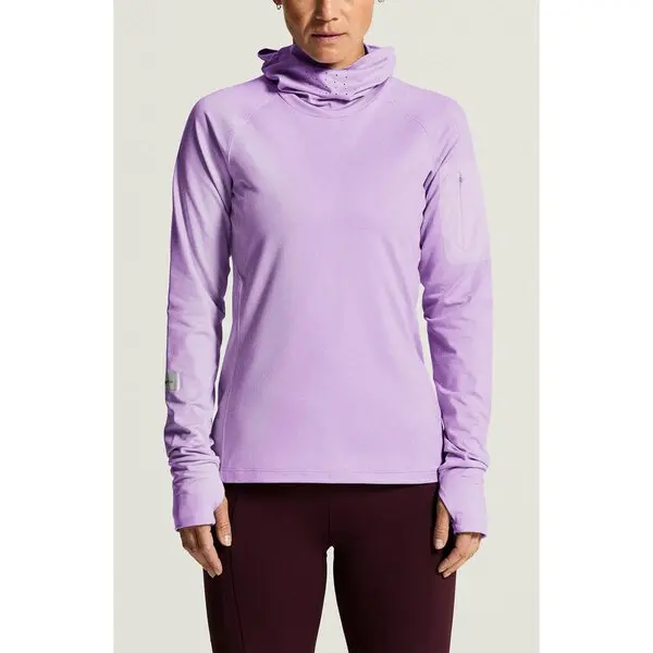 CRAFT Subz Thermal Hoodie - Lilac