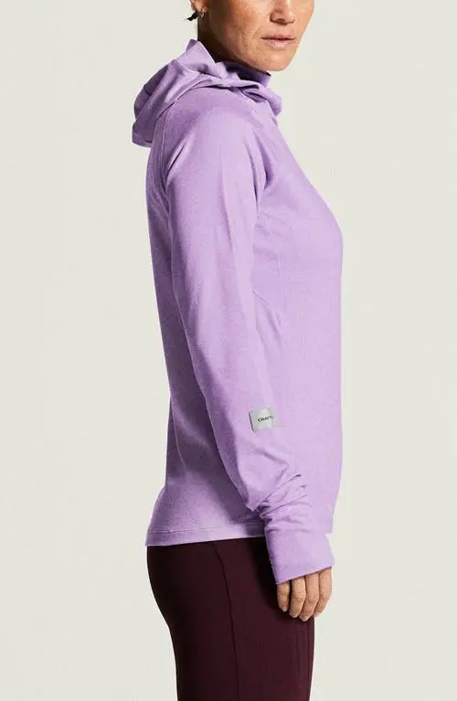 CRAFT Subz Thermal Hoodie - Lilac