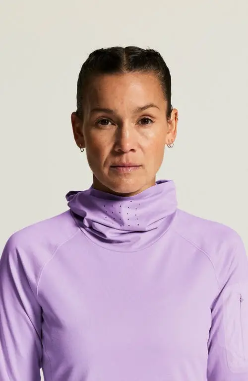 CRAFT Subz Thermal Hoodie - Lilac