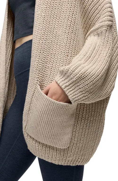 Prana Sunday River Cardigan - Beach Pebble