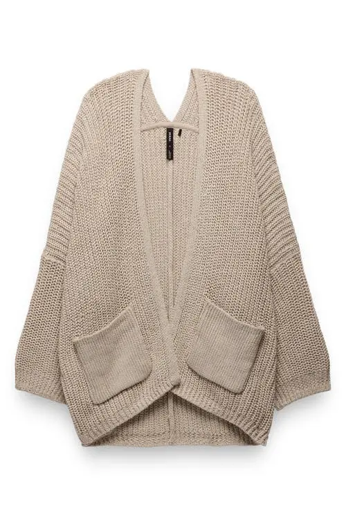 Prana Sunday River Cardigan - Beach Pebble