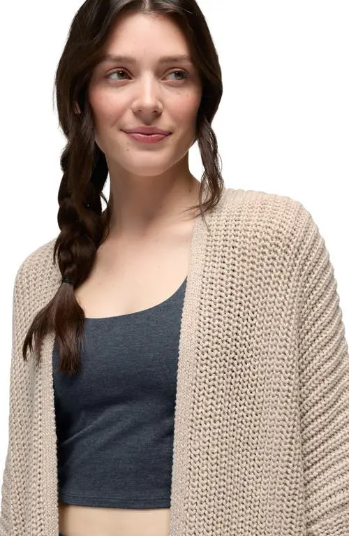 Prana Sunday River Cardigan - Beach Pebble