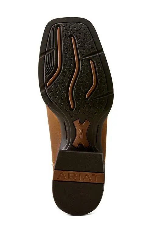 Ariat Sport Colter Wide Square Toe Western Boot - Sorrel Crunch