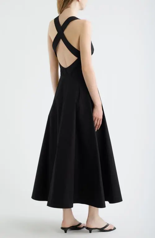 DÔEN Rosetta Cotton Midi Dress