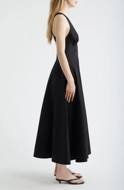 DÔEN Rosetta Cotton Midi Dress