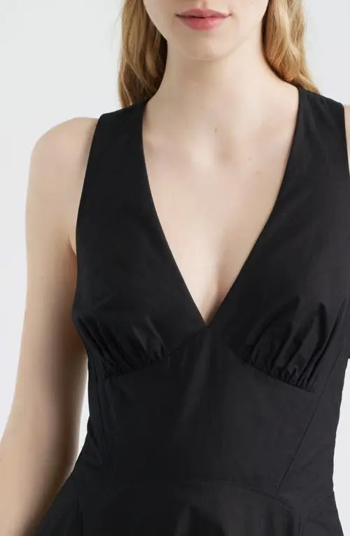DÔEN Rosetta Cotton Midi Dress