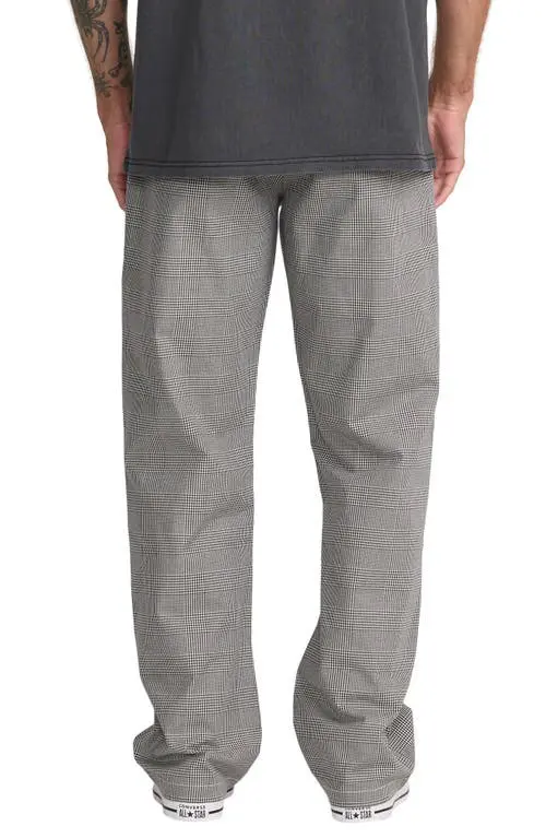 Rvca Americana Glen Plaid Pants