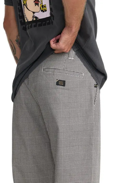 Rvca Americana Glen Plaid Pants