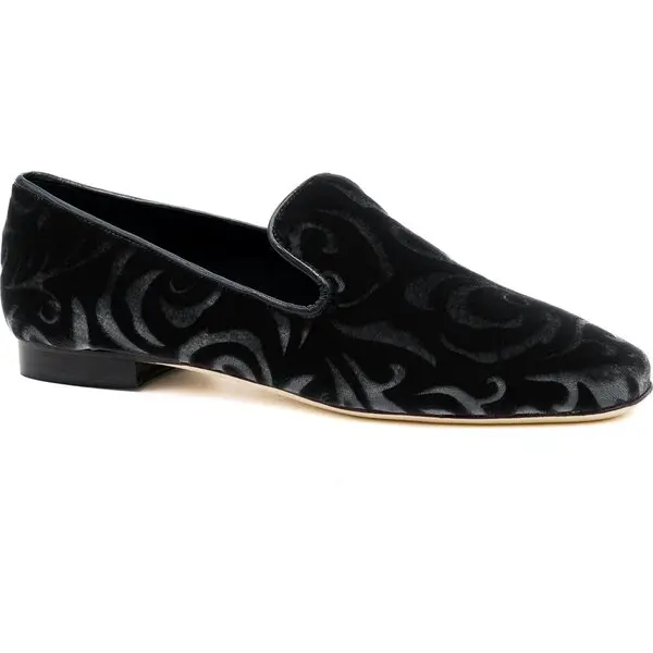 AMALFI BY RANGONI Golden Loafer - Black