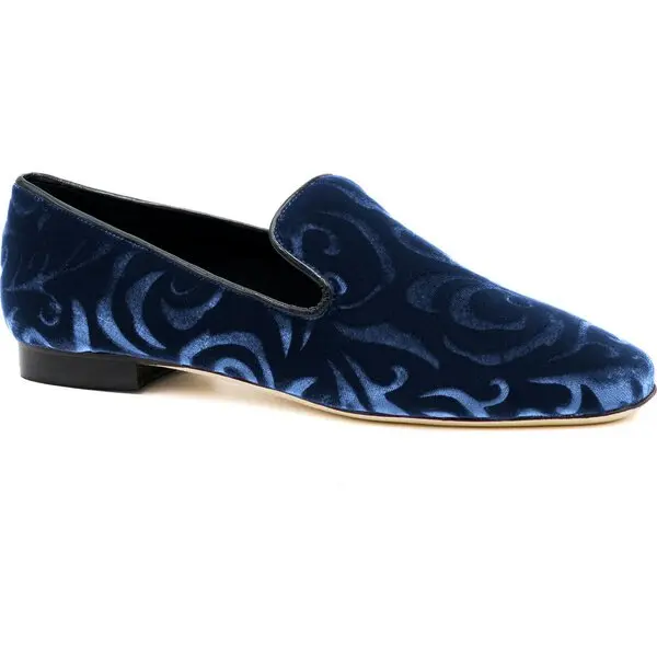AMALFI BY RANGONI Golden Loafer - Bluette