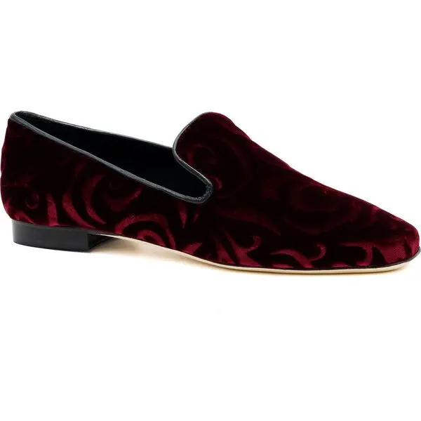 AMALFI BY RANGONI Golden Loafer - Rubino