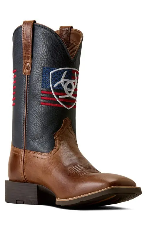 Ariat Sport Freedom Wide Square Toe Western Boot